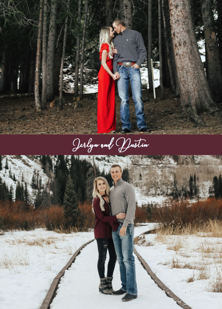 Jerlyn and Dustin | Utah Announcements