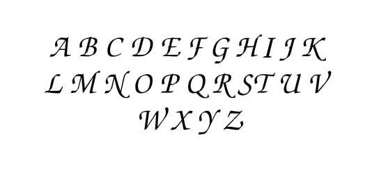 Script Alphabet Seals | The Invitation Maker